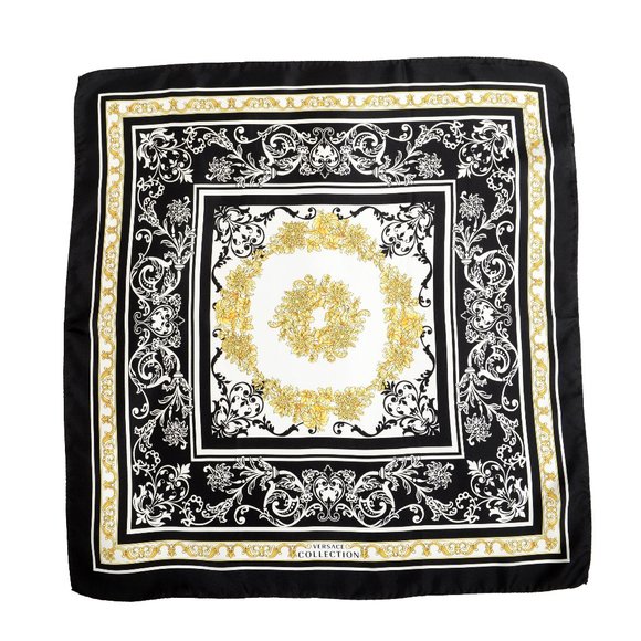 Versace Collection | Accessories | Versace Collection Multicolor Silk ...